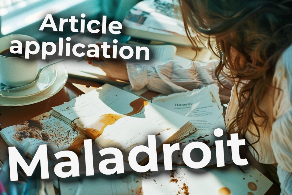 Écrire un personnage maladroit - Rouages de l’écriture